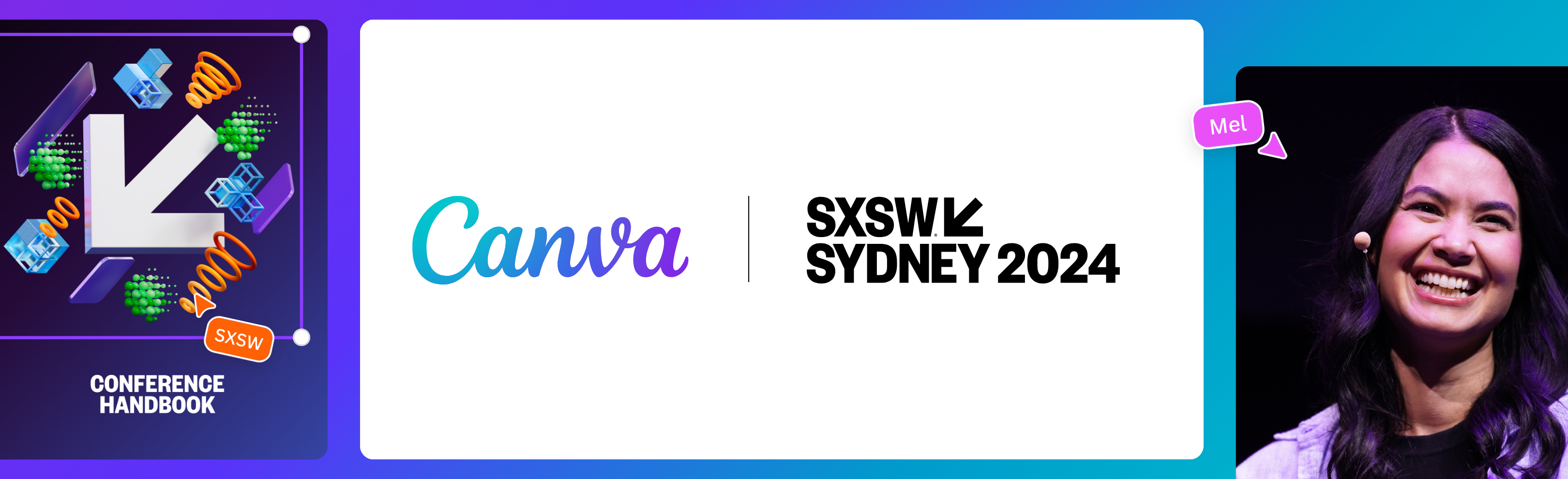 Official Design Partner: How Canva powered SXSW Sydney