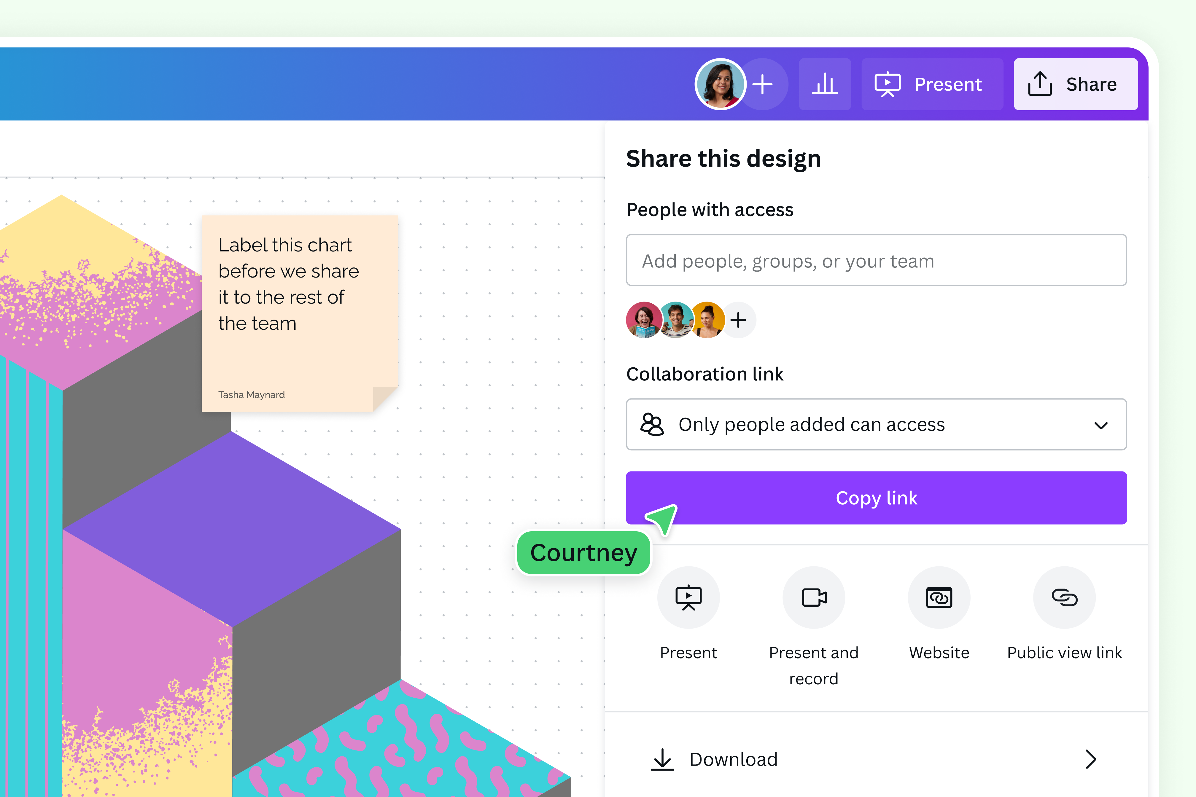 Free Bar Graph Maker - Create Bar Chart Race Online | Canva