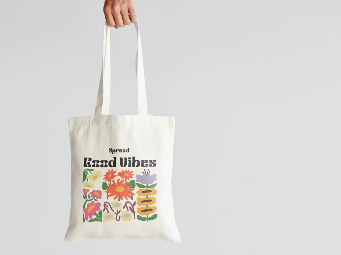 Custom Tote Bags - Design Personalized Tote Bags | Canva