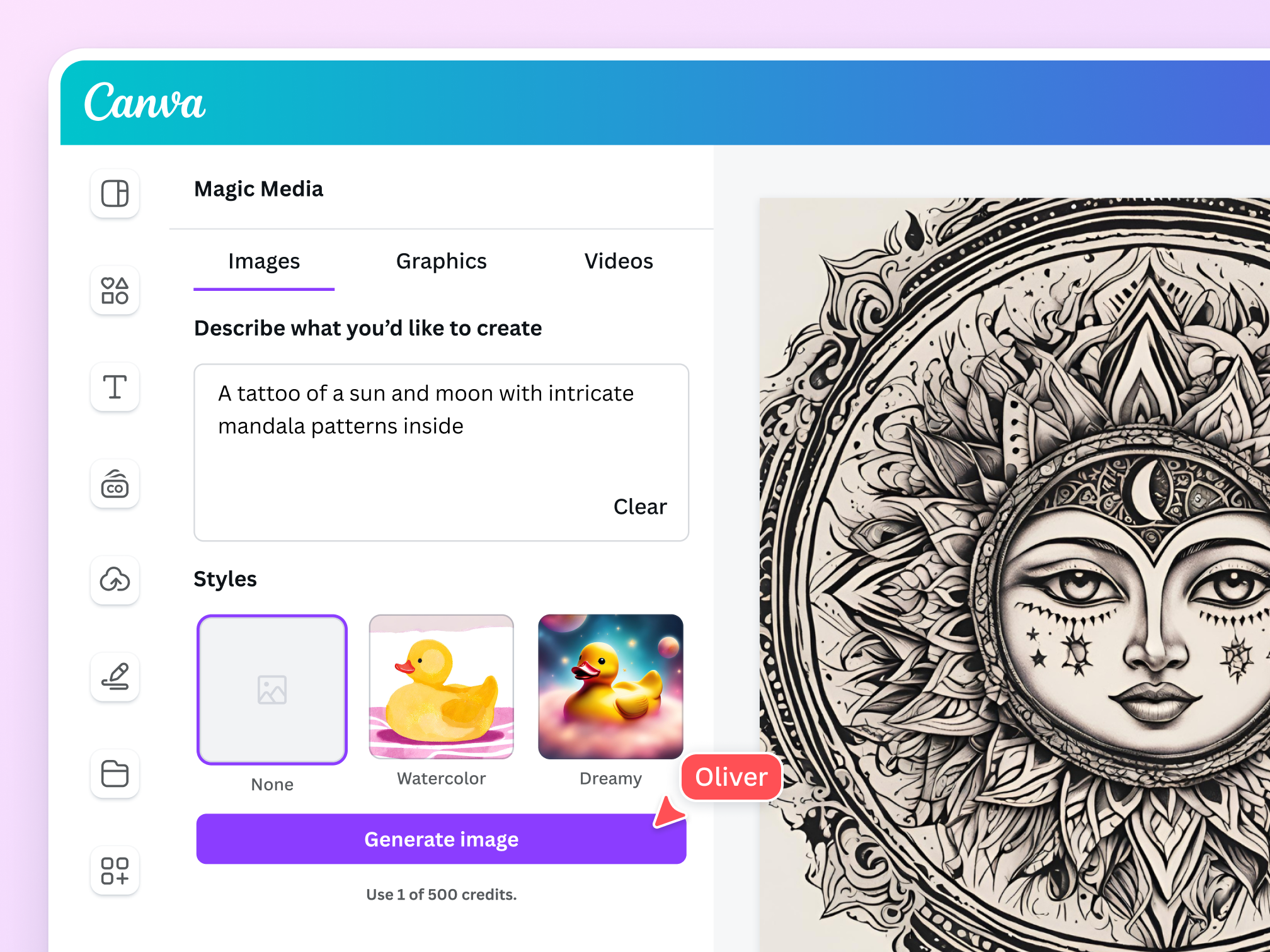 AI Tattoo Generator Kostenlos Tattoo Mit KI Erstellen Canva AI Tattoo Generator Kostenlos Tattoo Mit KI Erstellen Canva