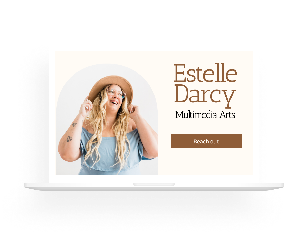 Website Design | Design Free One-Page Websites with Canva