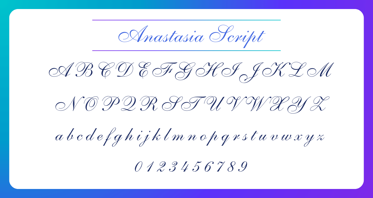 デザイナーが選んだおすすめの筆記体フォント37選！おしゃれ・手書きなど目的別に紹介