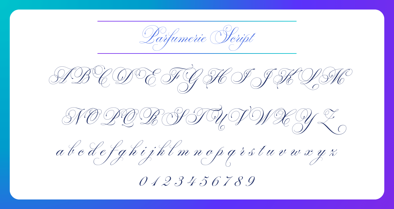 デザイナーが選んだおすすめの筆記体フォント37選！おしゃれ・手書きなど目的別に紹介
