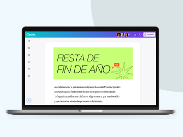 Bloc de notas online gratis | Canva