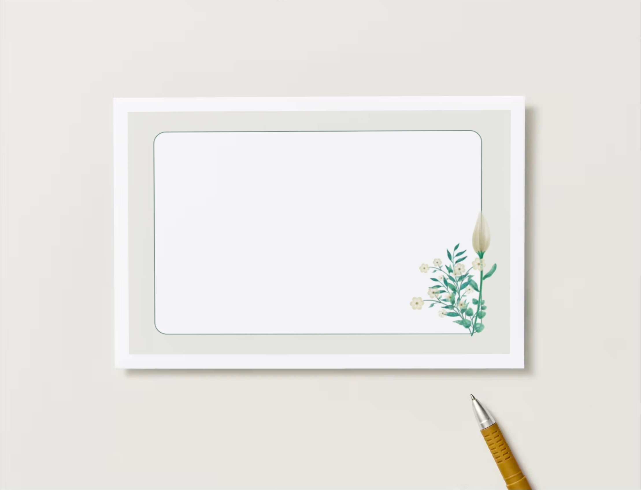 Custom Envelopes & Envelope Printing | Canva