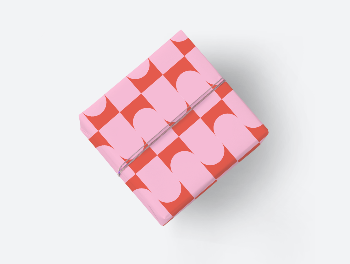 Inpakpapier op maat - Ontwerp & Cadeaupapier afdrukken | Canva