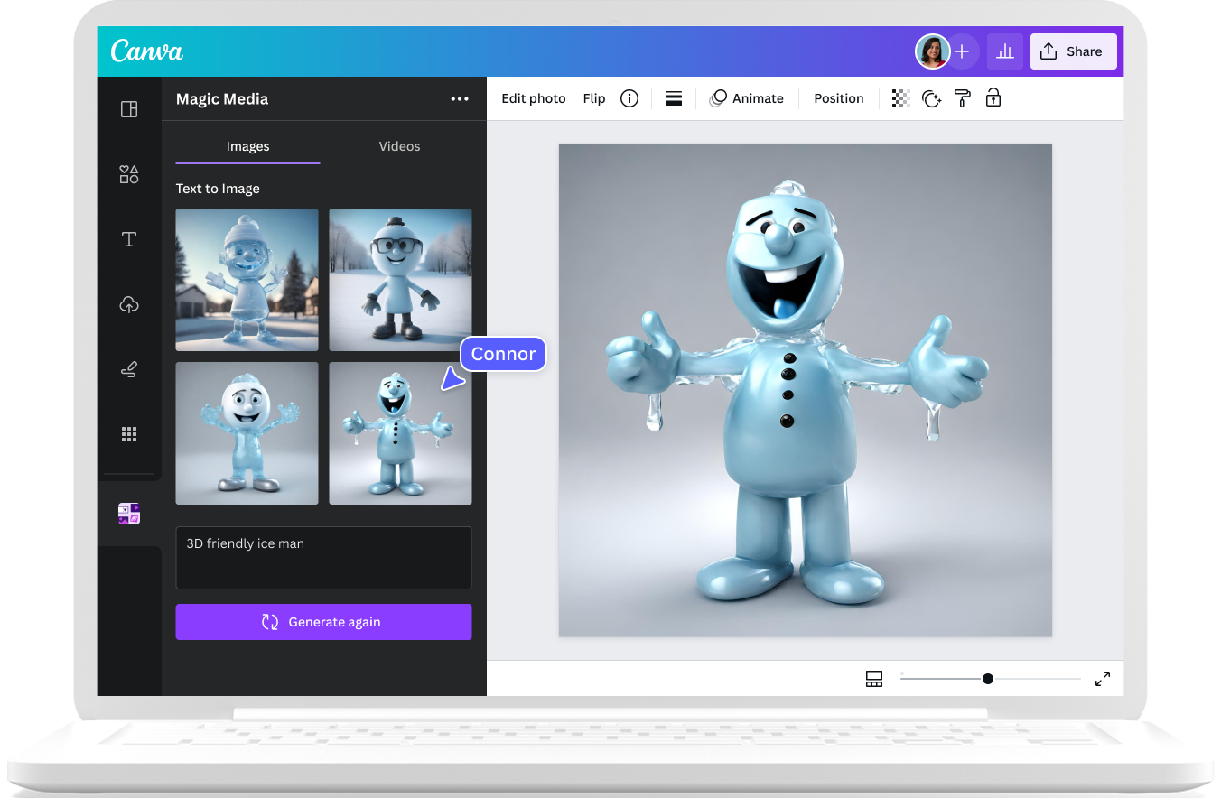 AI Pembuat Karakter Gratis - Buat karakter dengan AI | Canva