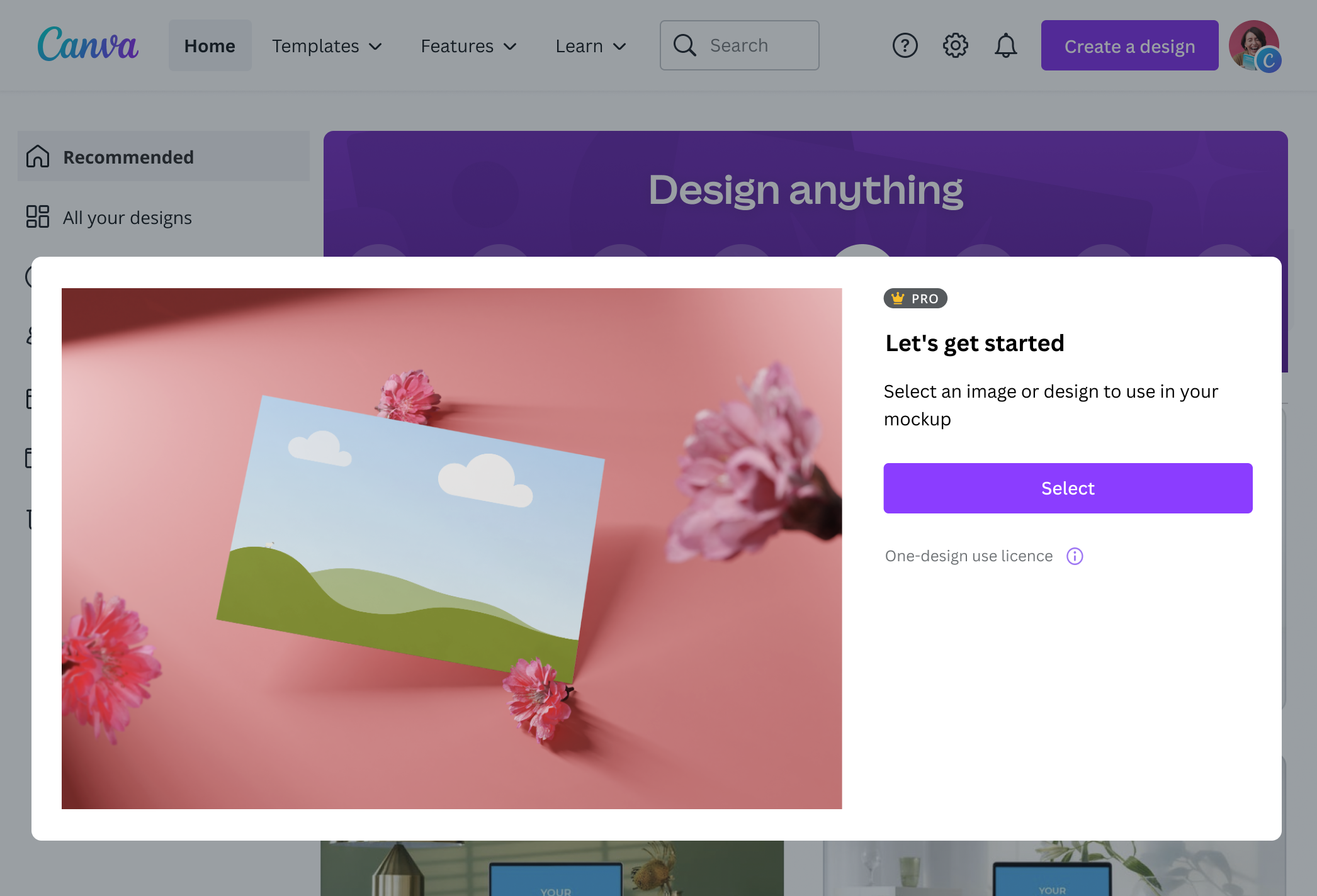 Criador de Mockup Grátis - Criar Mockups Online | Canva