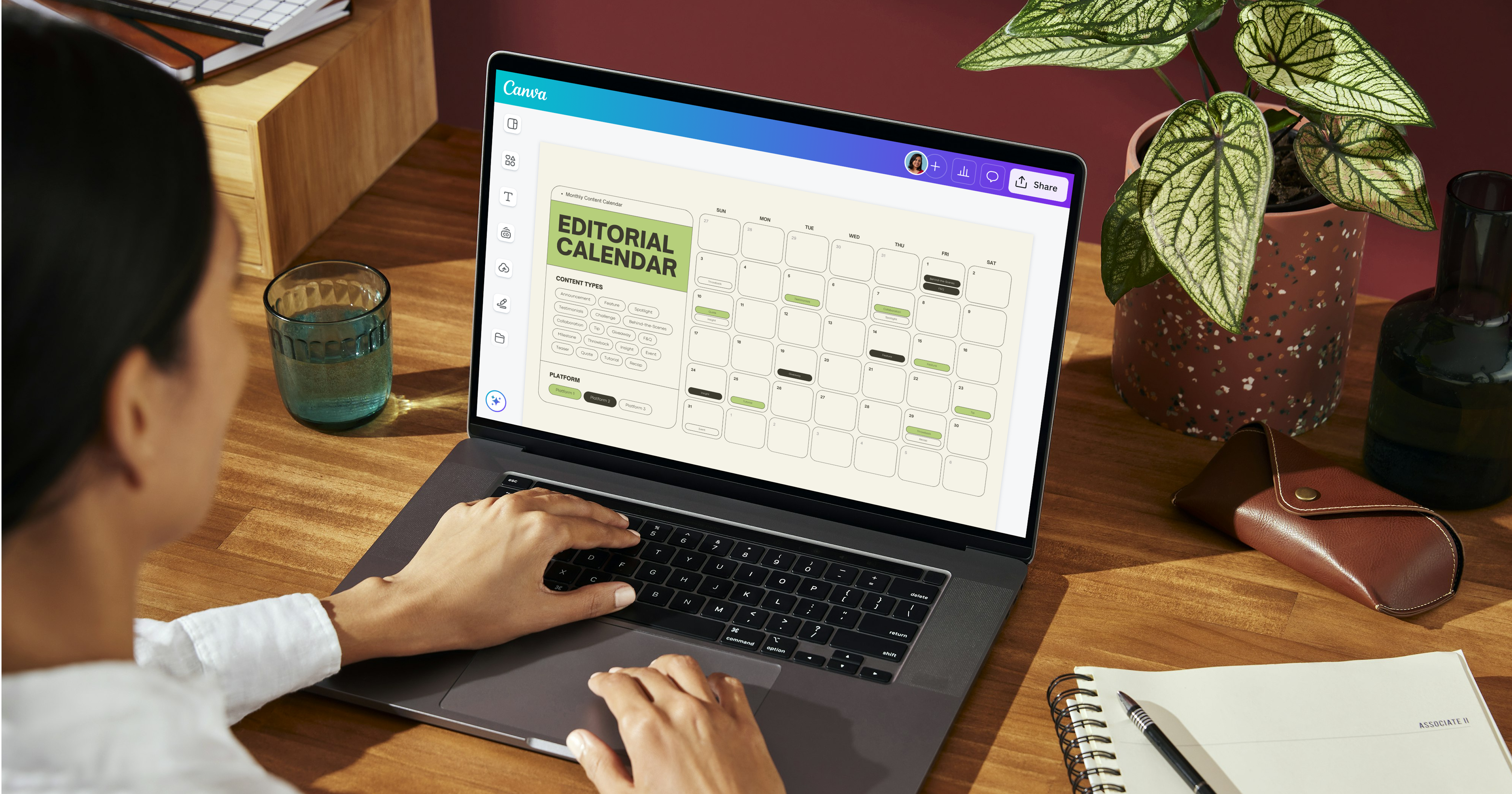 How to Develop a Content Strategy (Templates and Tips) | Canva