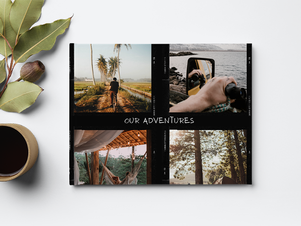 Album Foto Aesthetic: Desain Online & Cetak | Canva