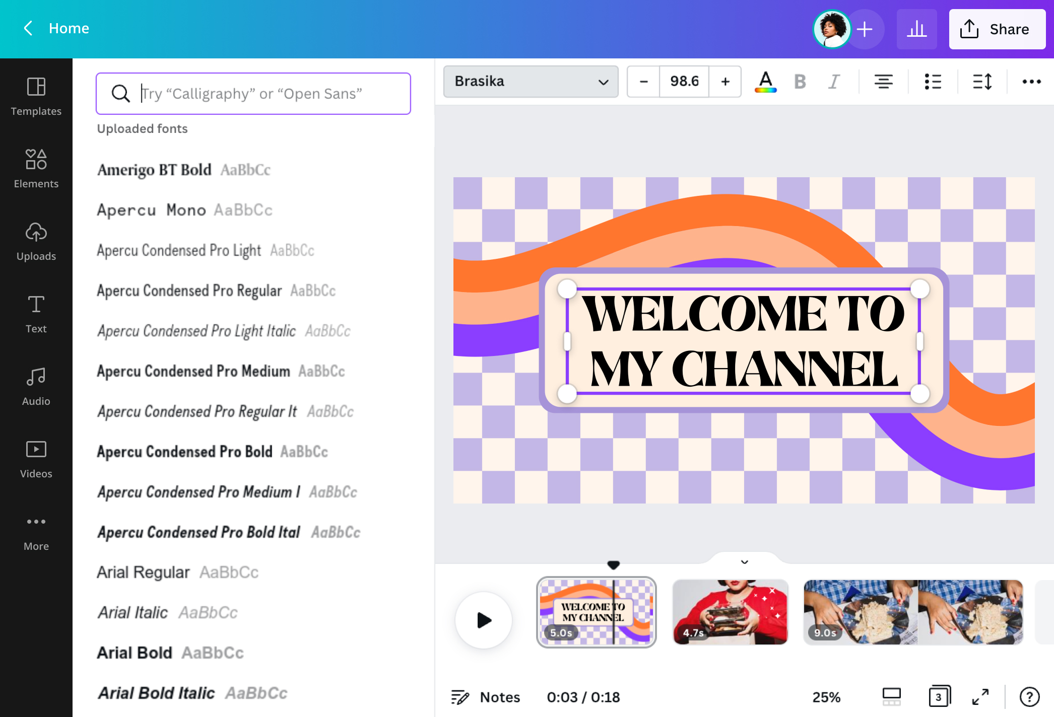 Add Text To Video Online For Free | Canva