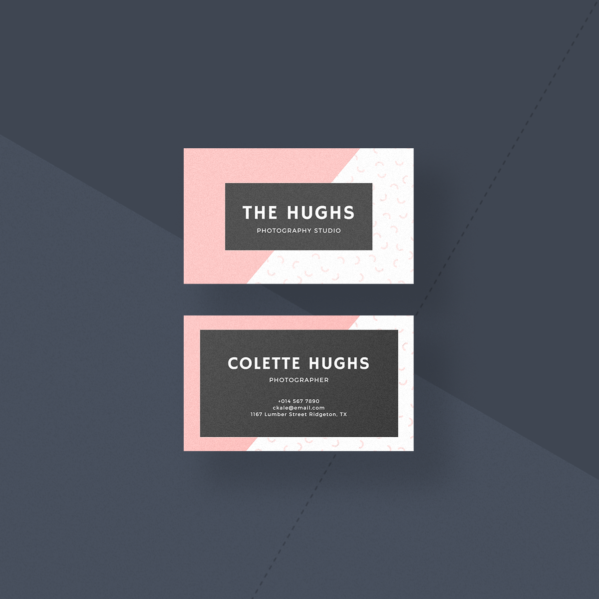 Photographer Professional Photography Business Card Photo Business Card 