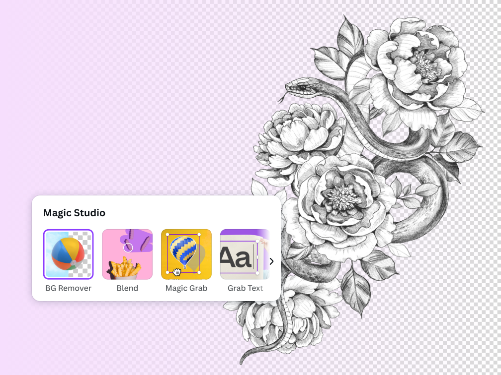 AI Tattoo Generator: Kostenlos Tattoo mit KI erstellen | Canva