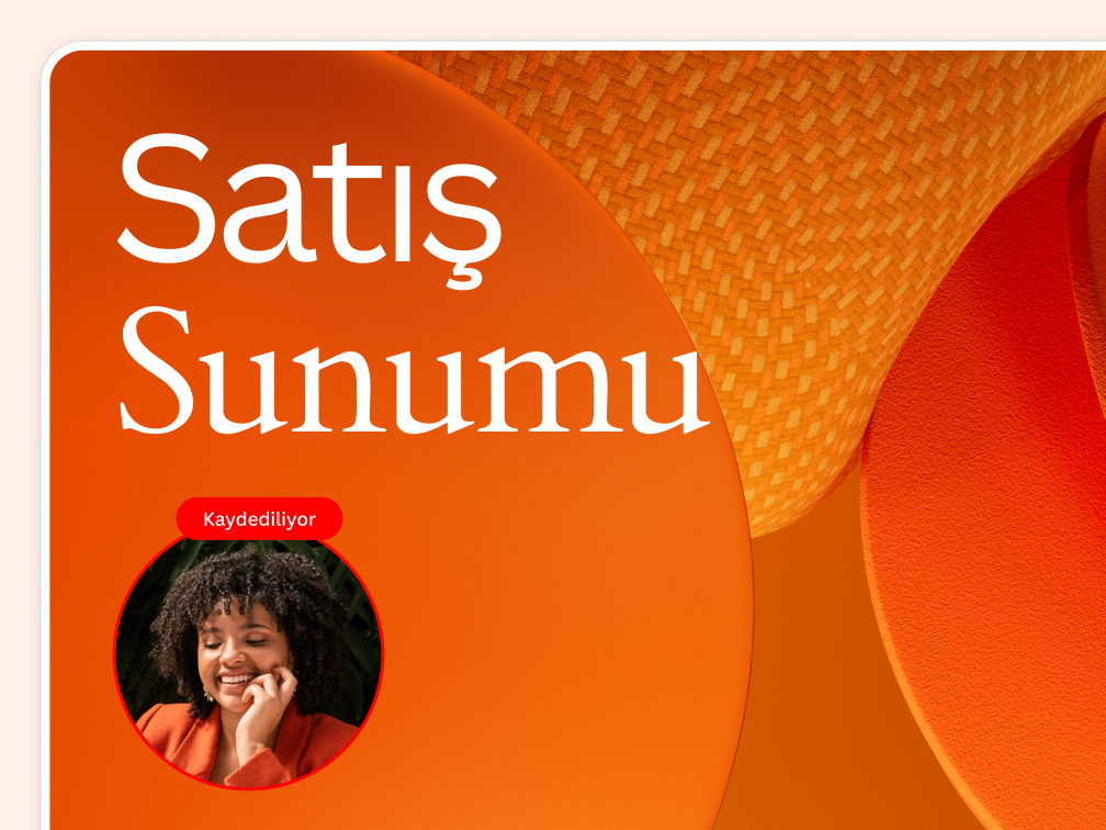 Her Etkinliğe Uygun Sunum ve Slaytlar | Canva