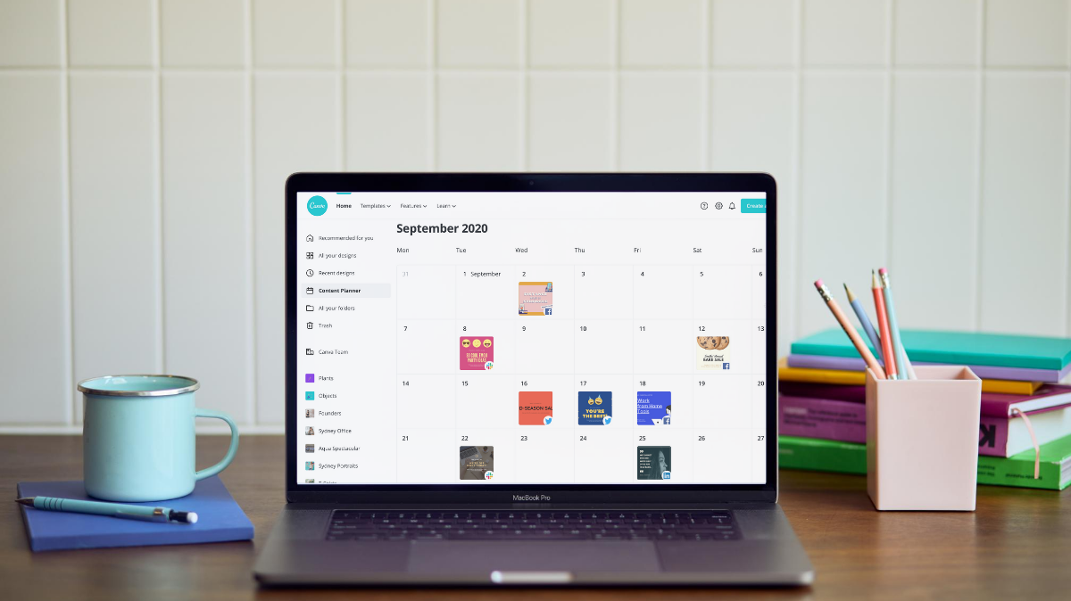 Canva unveils a raft of new social media features