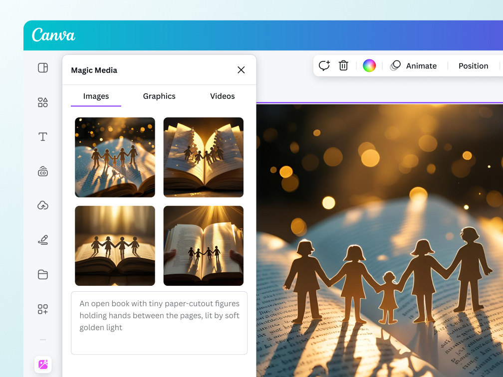 Book cover generator: Design a book cover with AI | Canva
