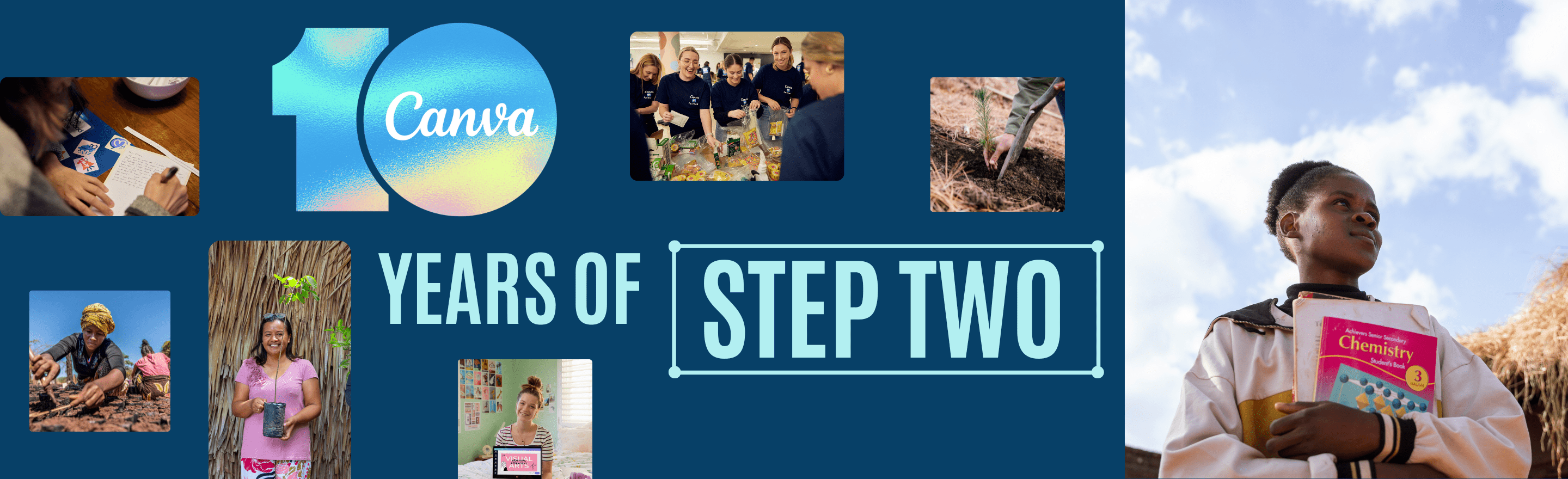 Canva’s Two-Step Plan: Celebrating 10 years of impact