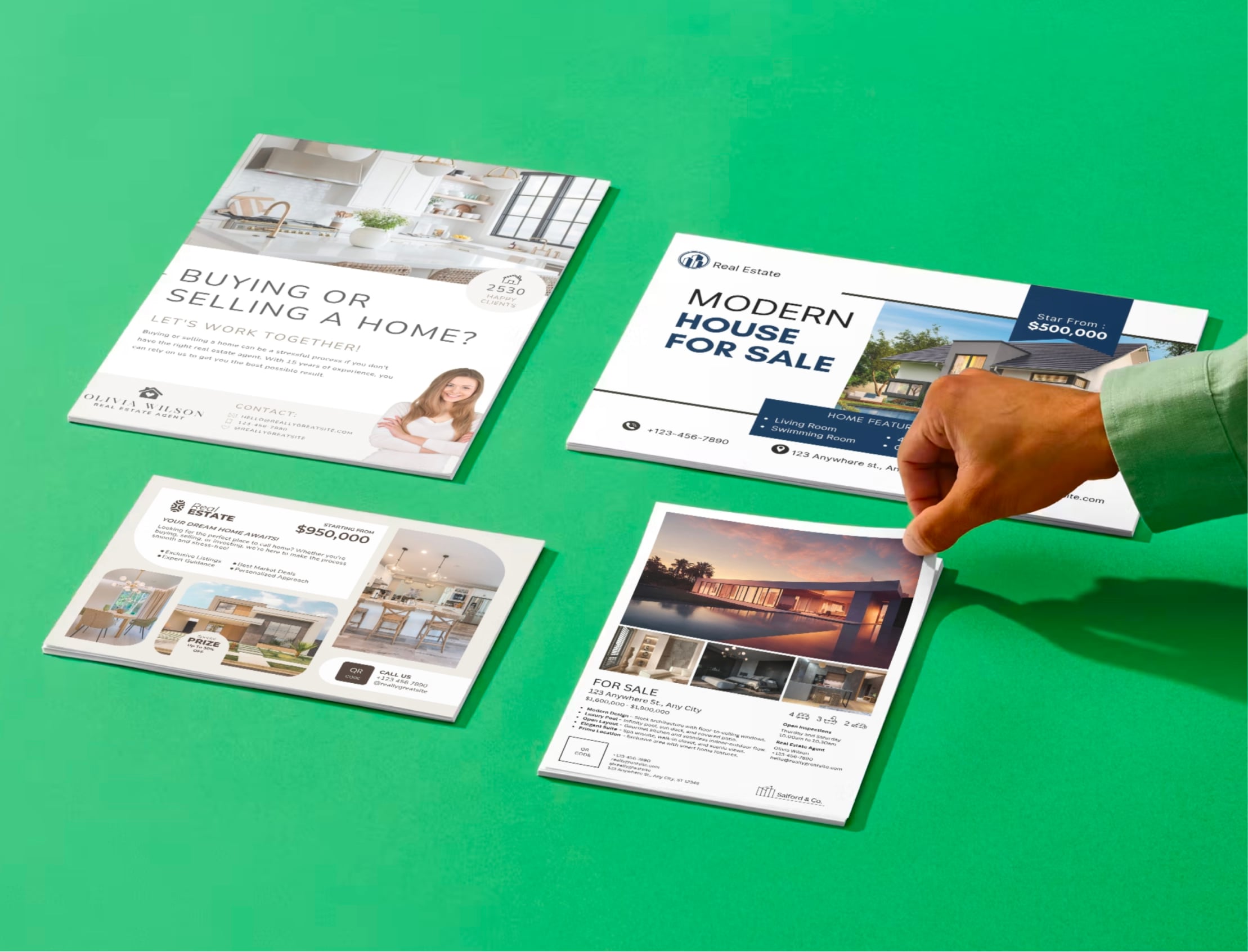Custom Flyer Printing - Design & Print Flyers Online | Canva