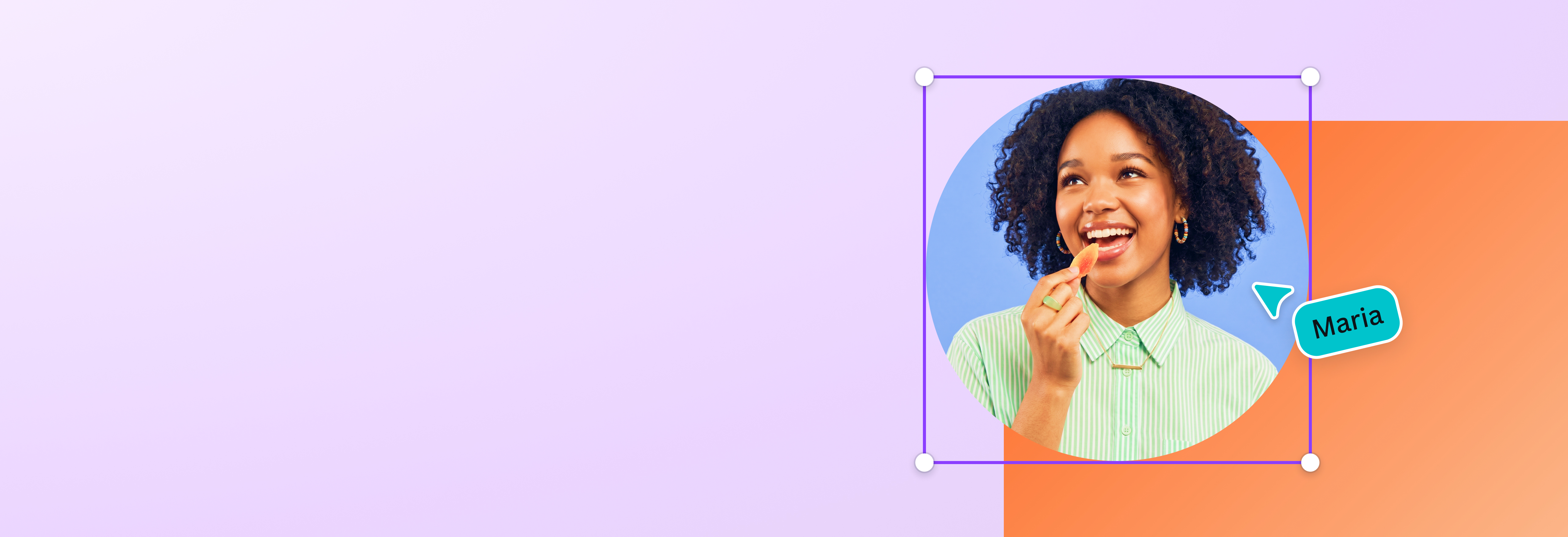 Round PFP: Make free round profile pictures online | Canva