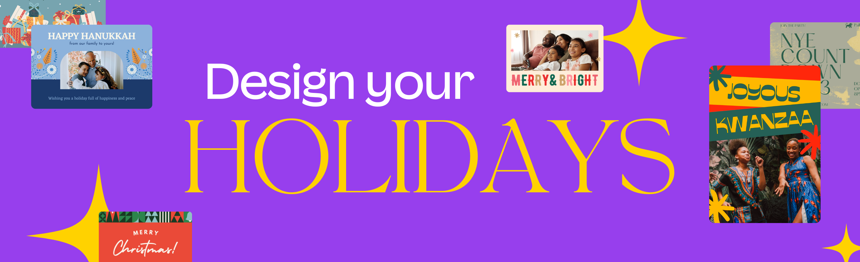Design your best holiday season yet with Canva