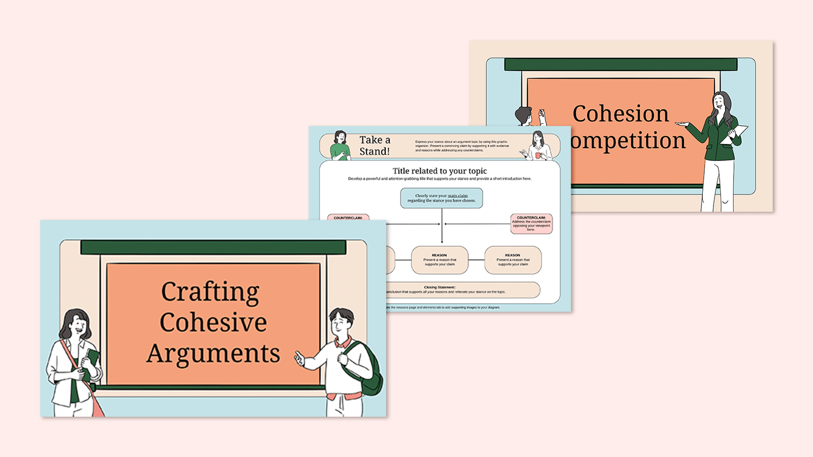 Creating Cohesive Arguments