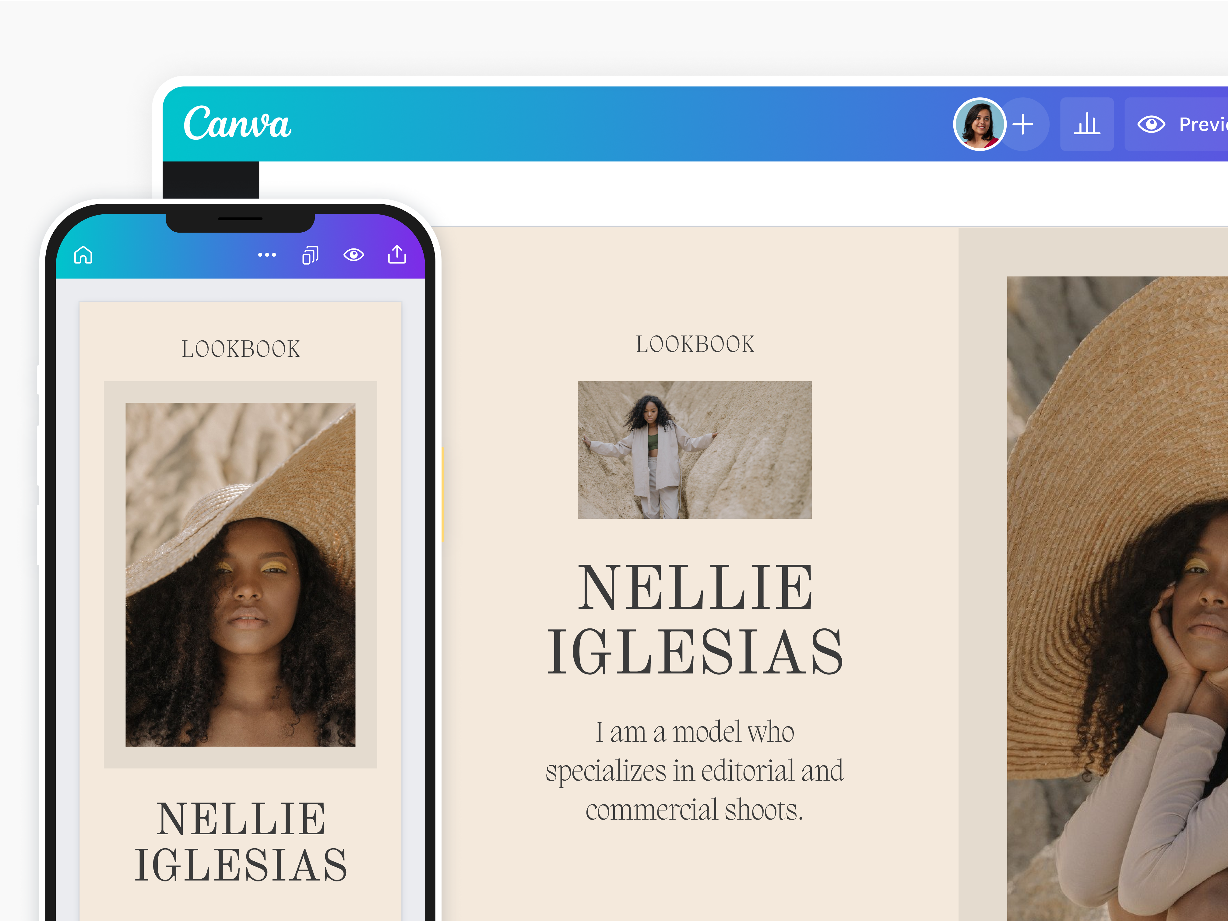 Website Portfolio: Pengertian, Cara Kerja, & Contoh | Canva