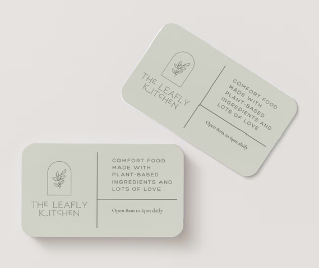 Design & print custom business cards online | Canva