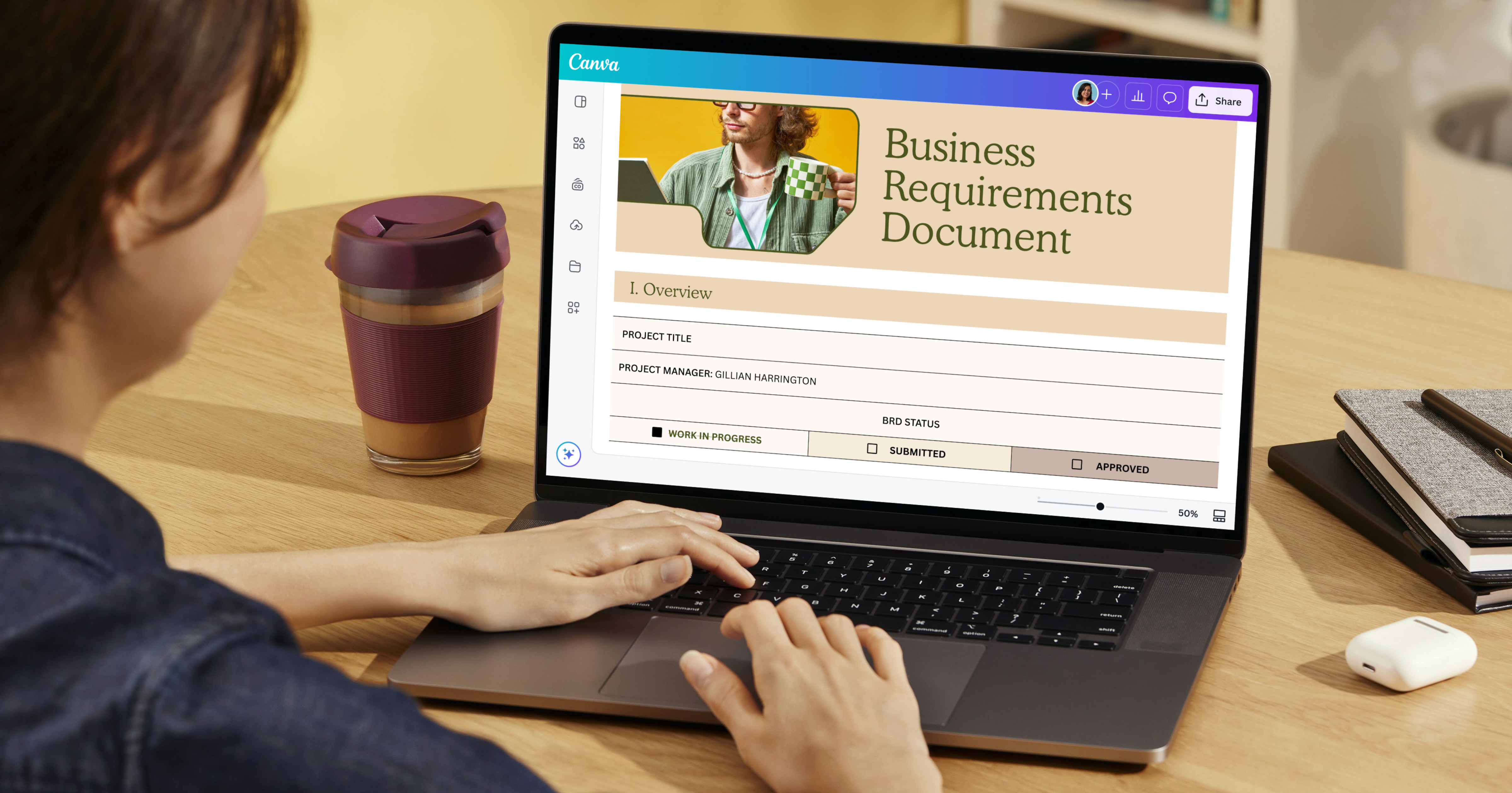 Business Requirements Document: How-to and Templates | Canva