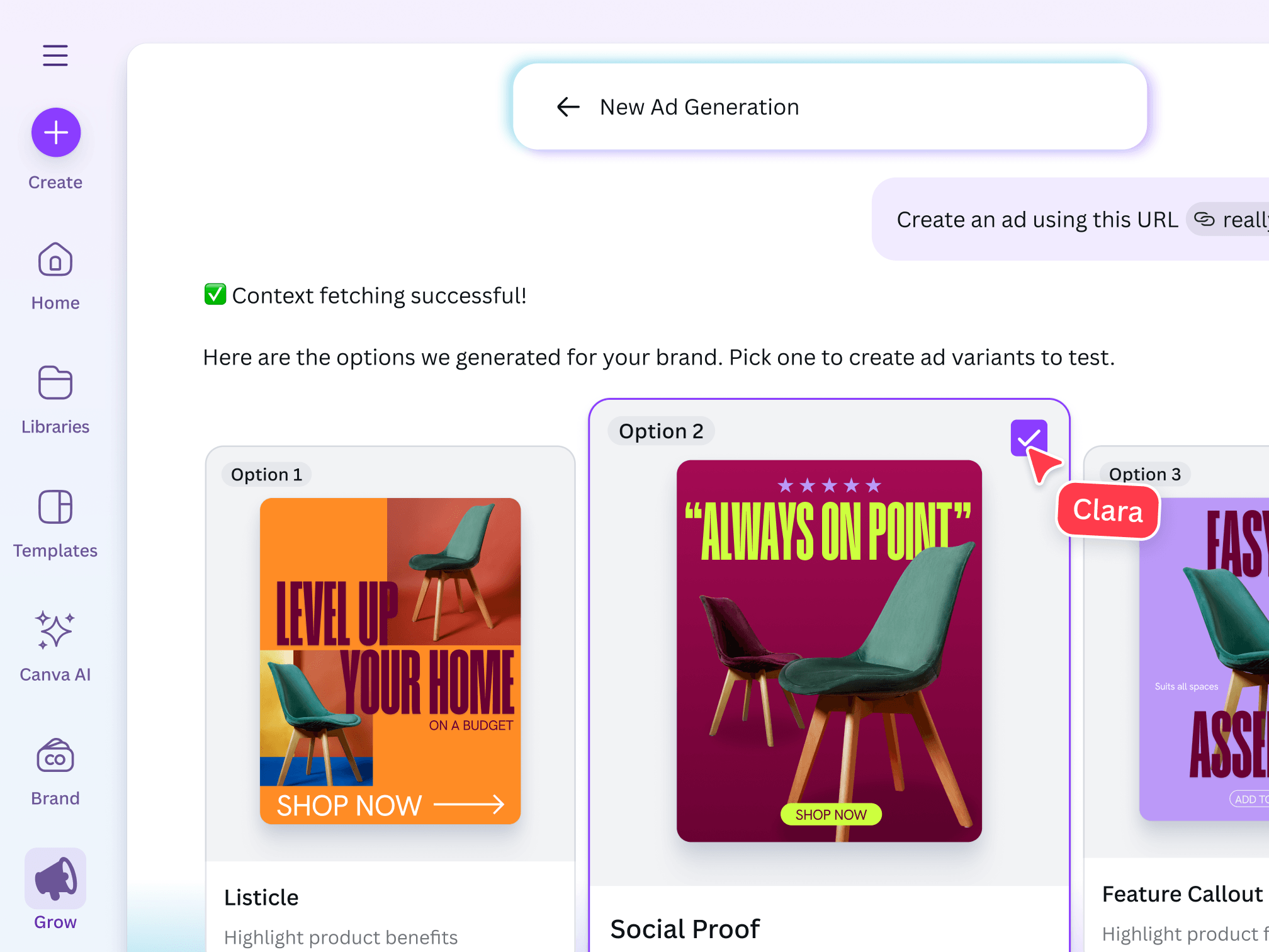 Canva Grow: All-in-one ad management platform | Canva