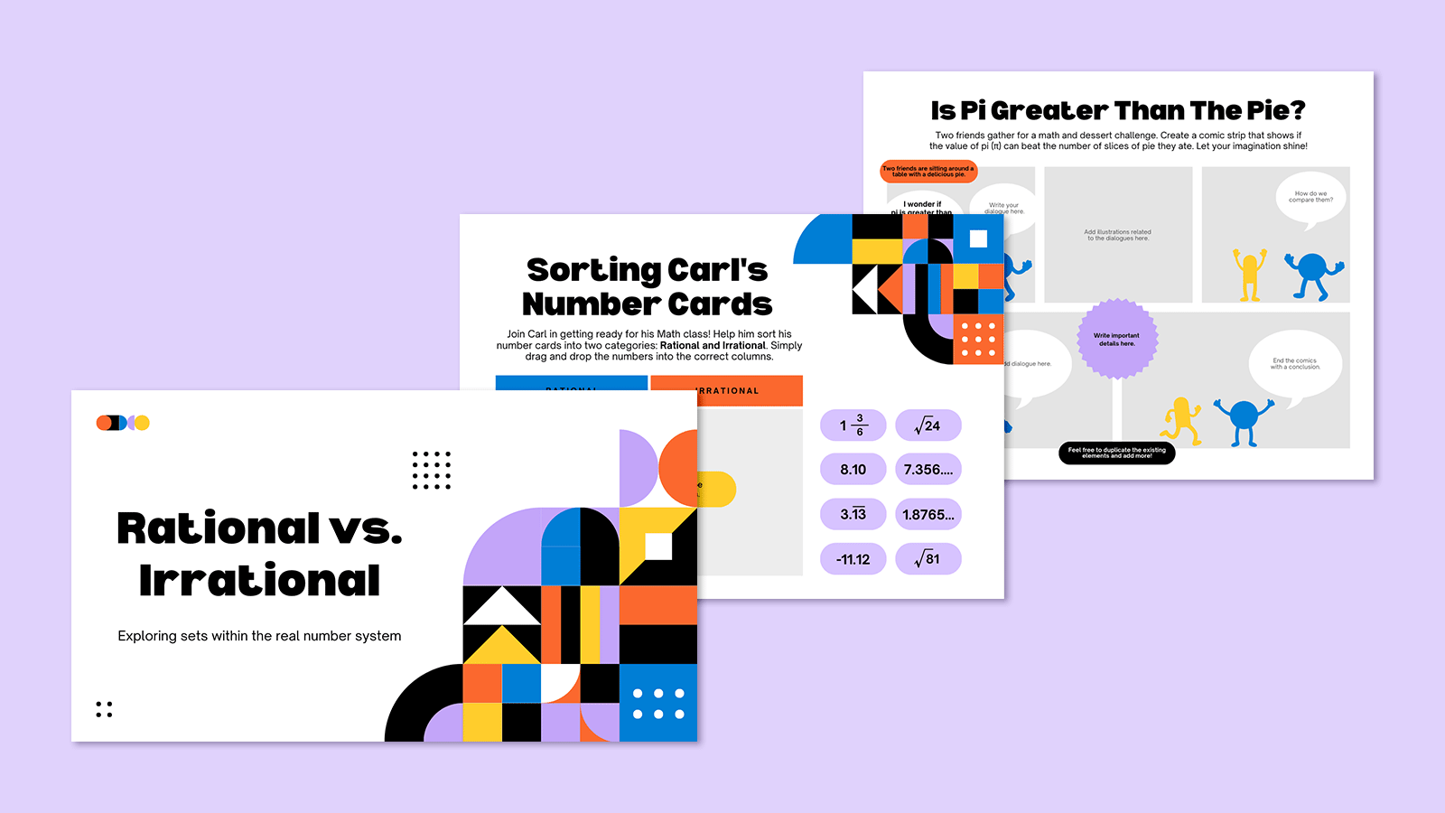 Rational and Irrational Numbers