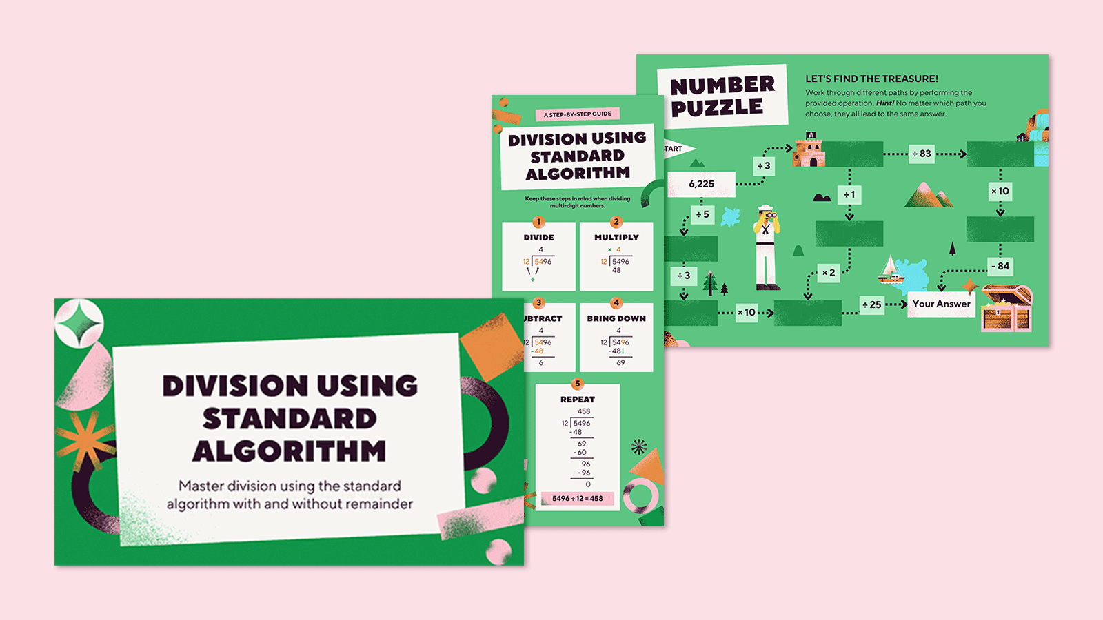 Division of Multi-Digit Numbers