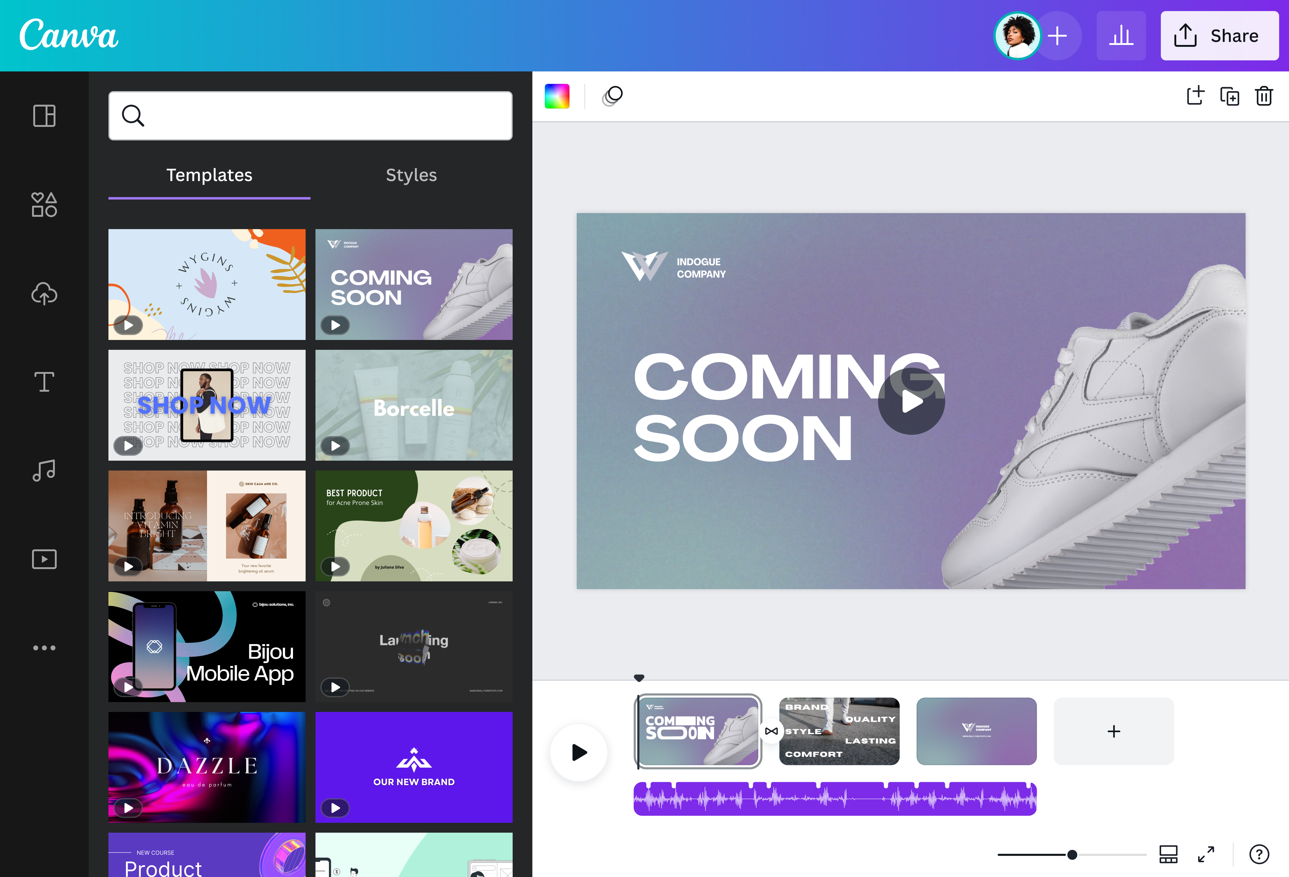 Free Online Product Video Maker | Canva