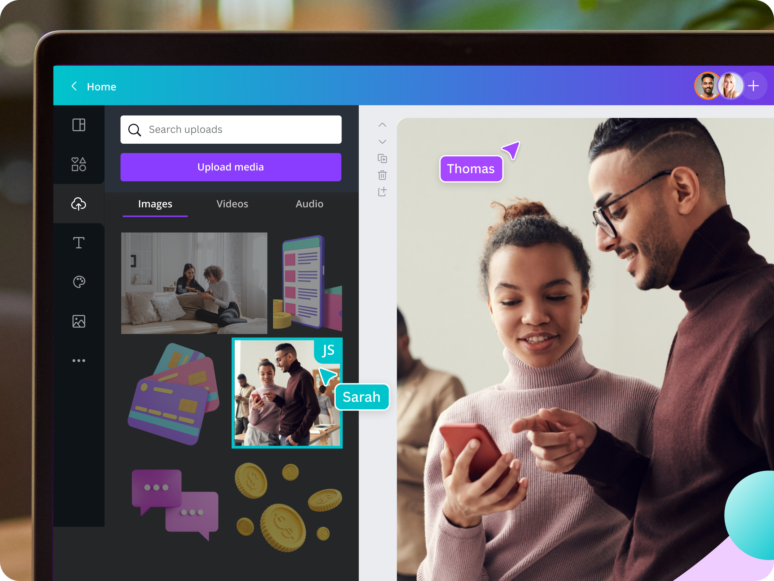 Visual collaboration tools to improve creative workflows | Canva Business
