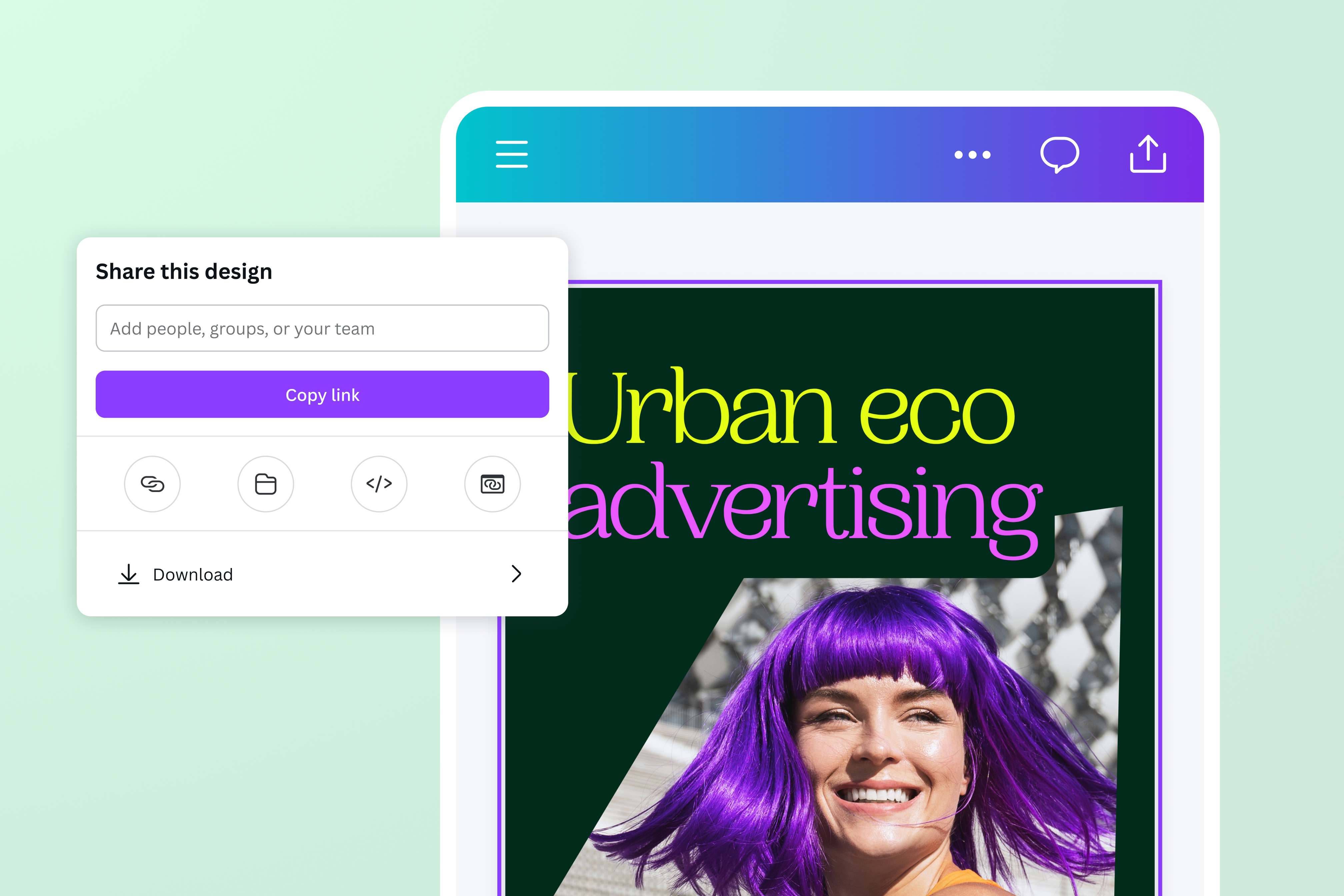 Đánh số trang trong PDF online miễn phí với Canva