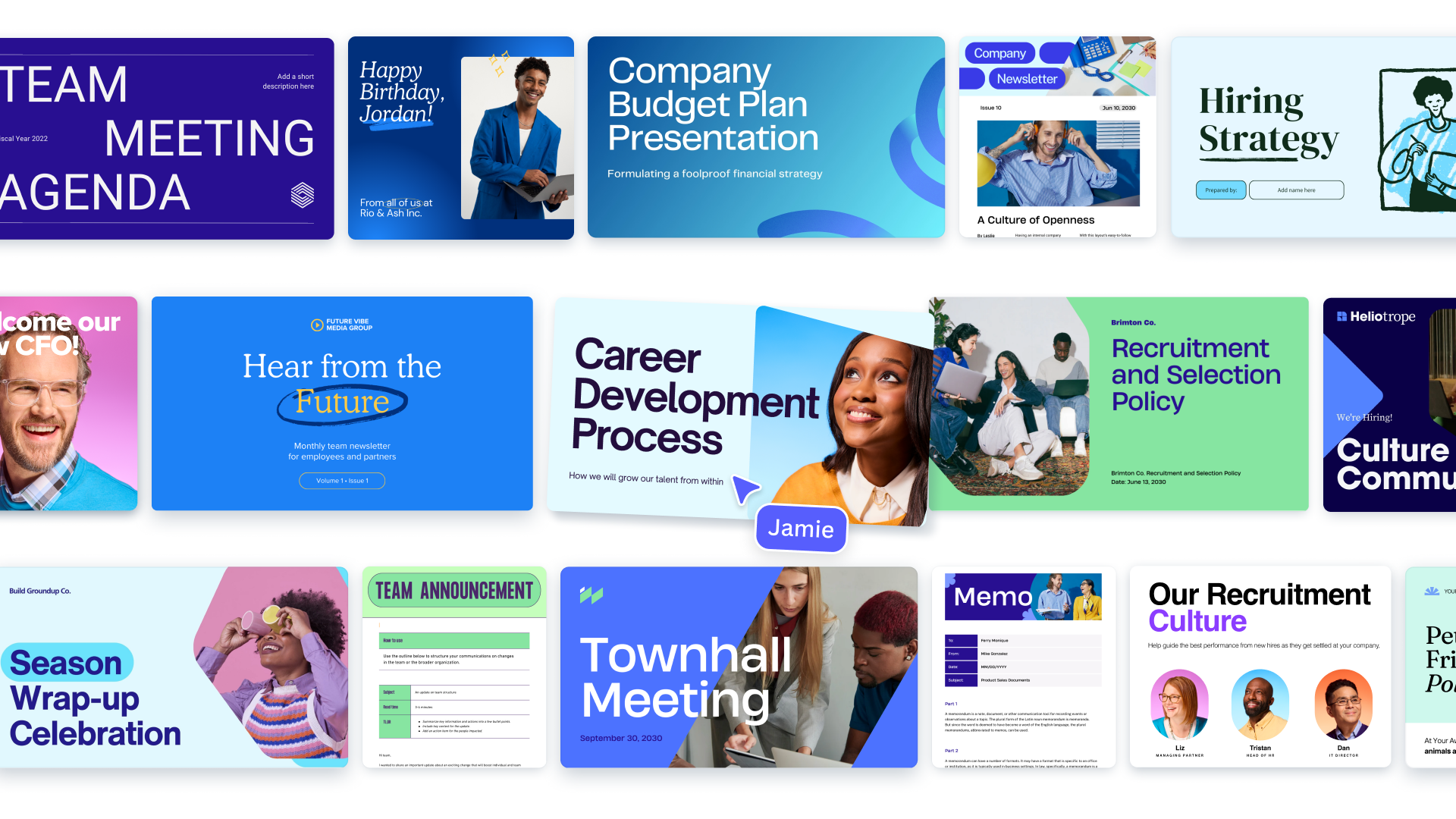 Canva for Internal Communications teams: Meet your new Work Kit