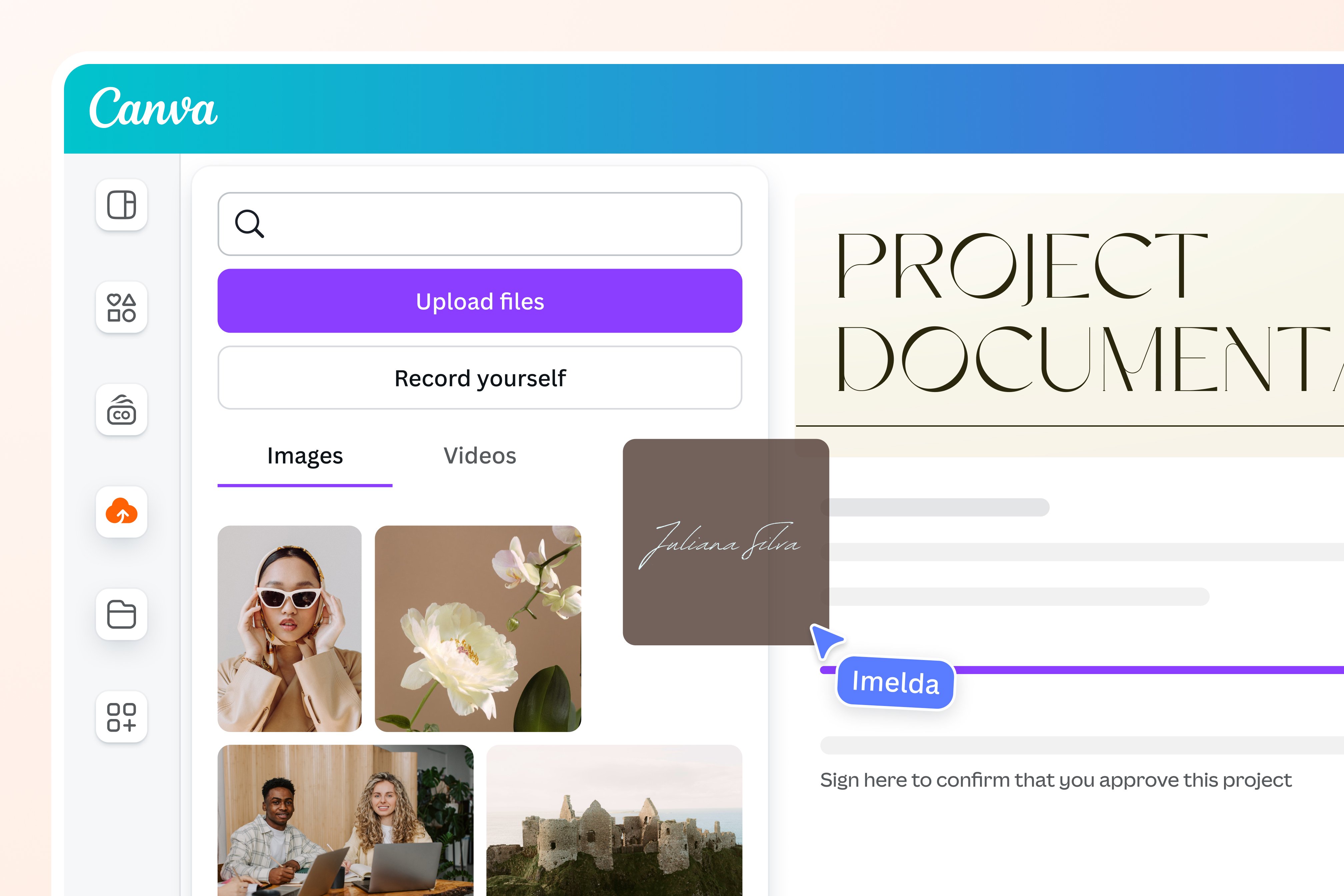 Remove the background from your signature in seconds | Canva