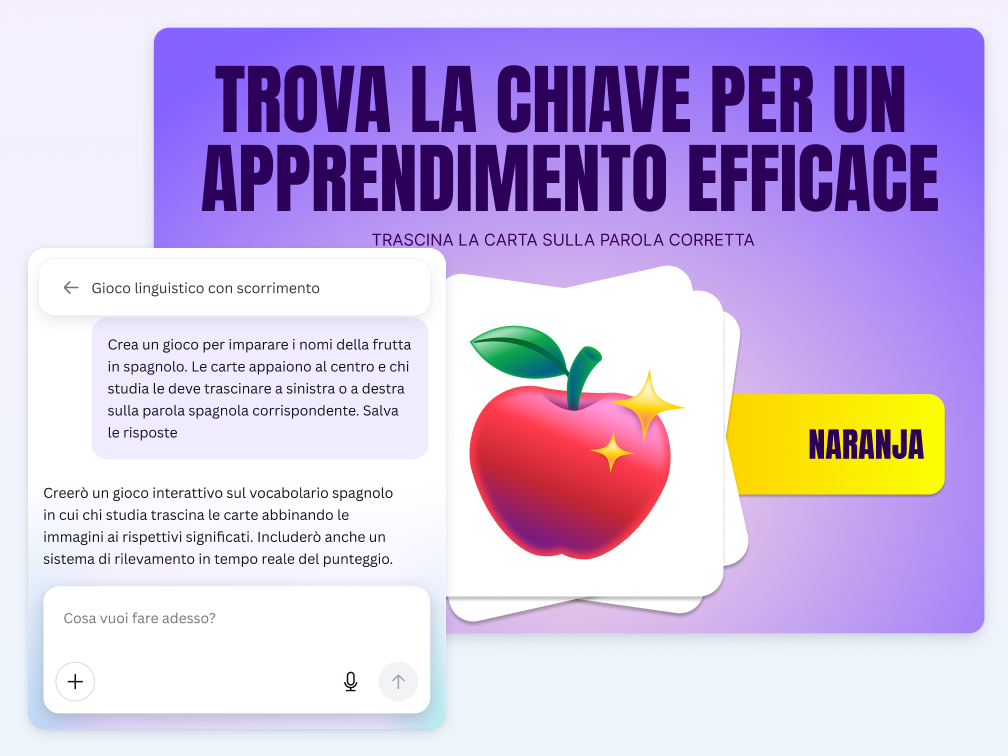 AI code generator: generatore codice AI per i tuoi progetti | Canva