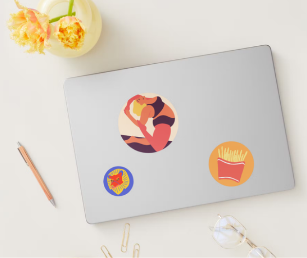 Custom Stickers - Design & Order Stickers | Canva