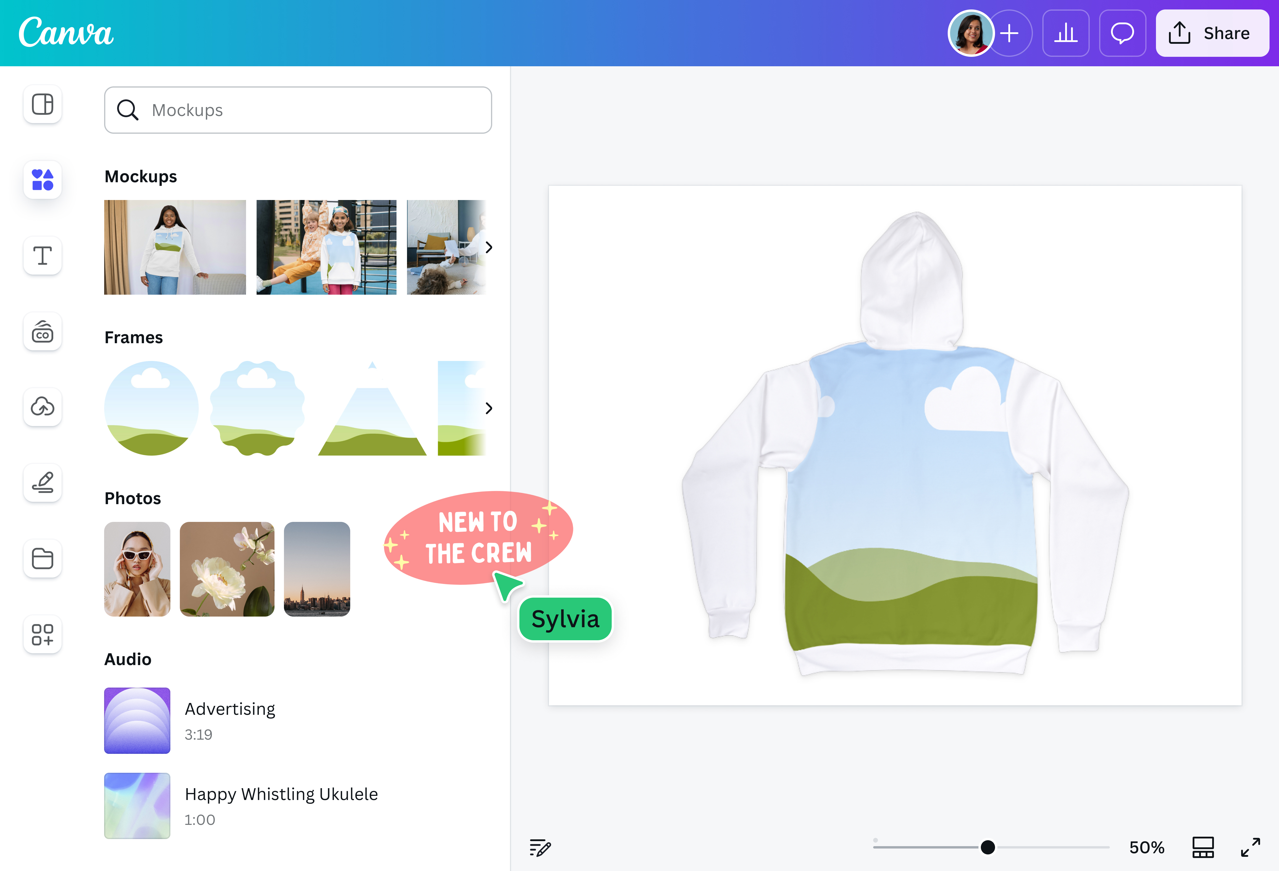 Hoodie Mockup Generator: Make hoodie mockups online | Canva