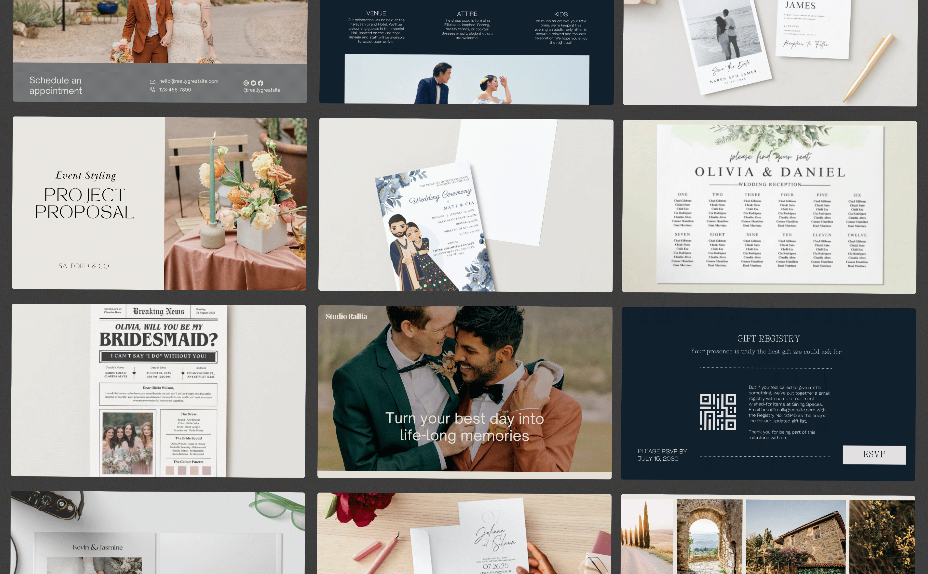 Designed to say ‘I do’: Plan, celebrate, and share a wedding using Canva