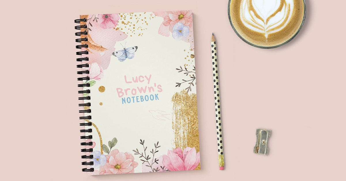 Cuadernos Personalizados Portadas Creativas Canva