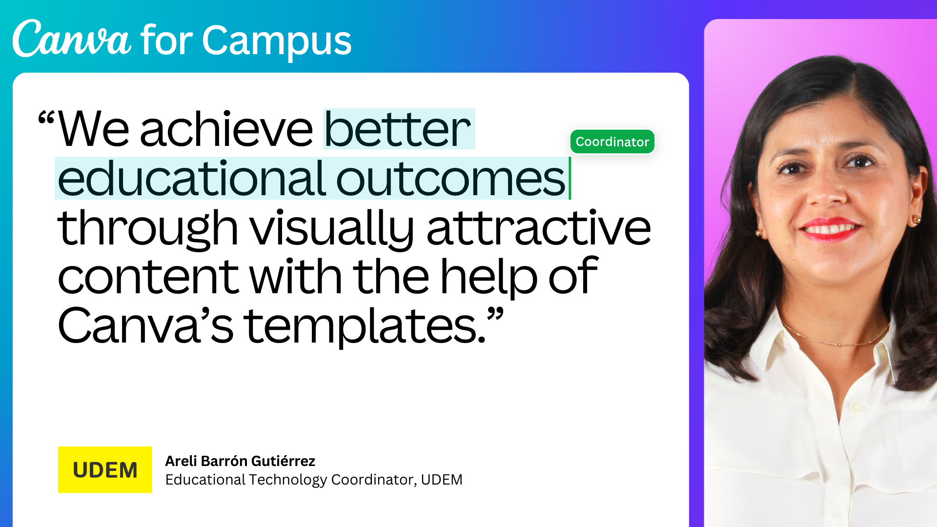Canva in Higher Education: Trends in creativity and collaboration