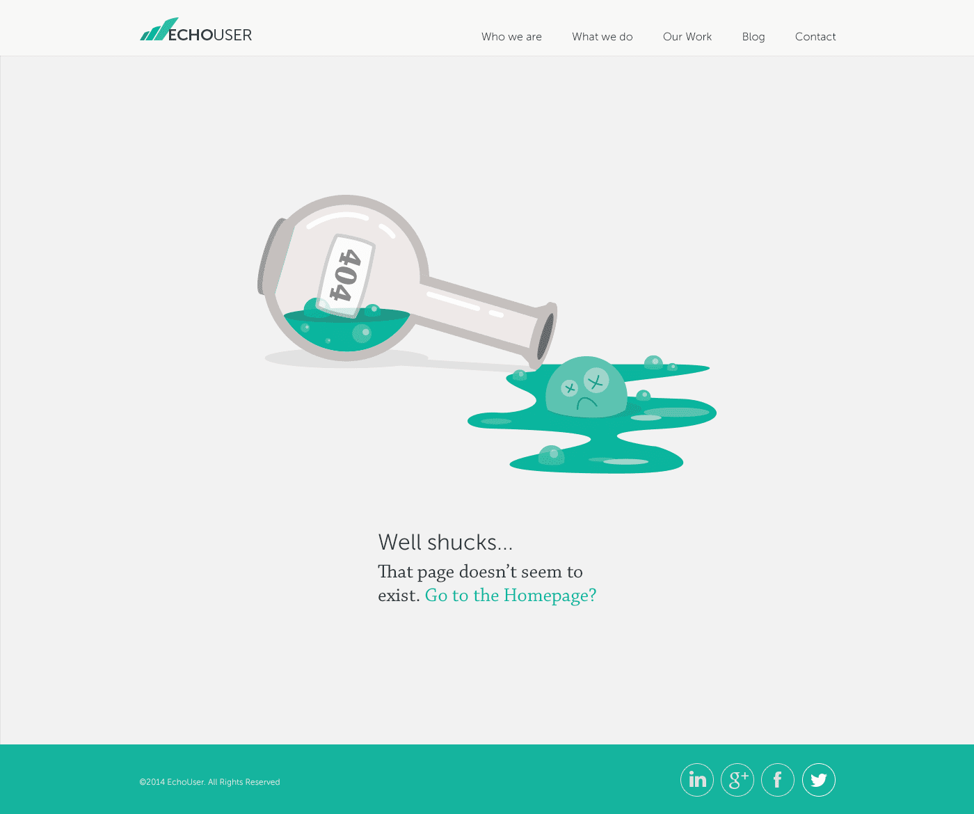 50 of the most creative 404 pages on the web