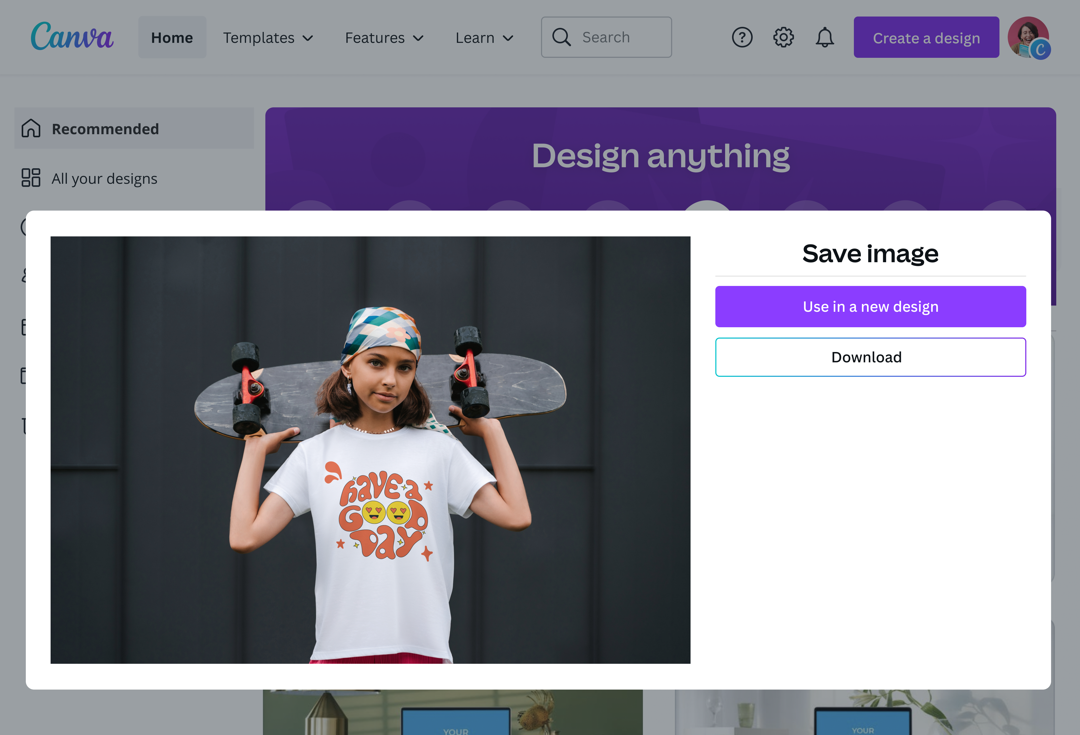 Free T-Shirt Mockup Generator | Canva