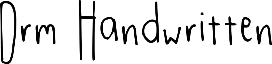 50 free handwriting fonts