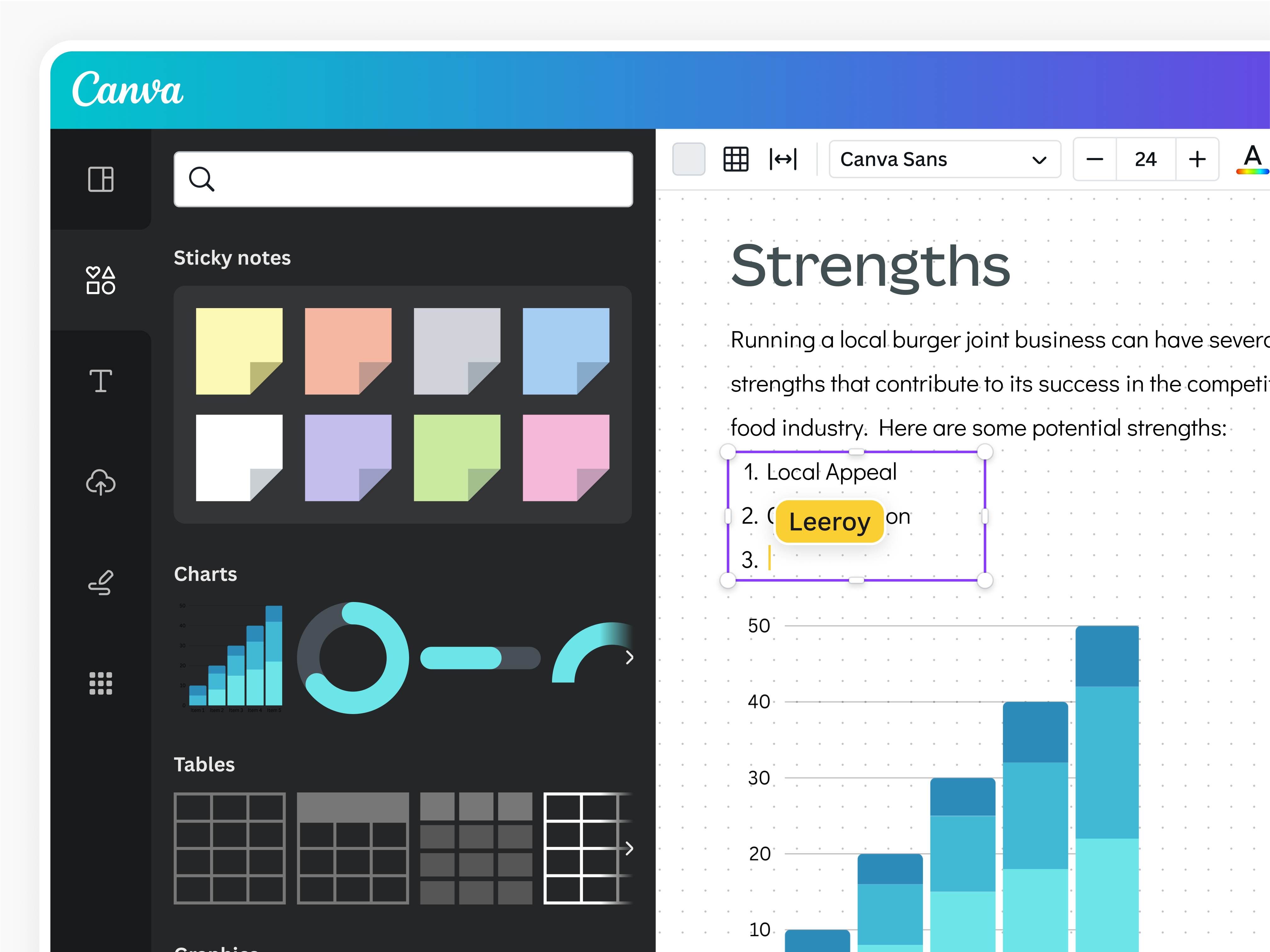 Analisis SWOT: Cara Membuat dan Contoh Gratis | Canva