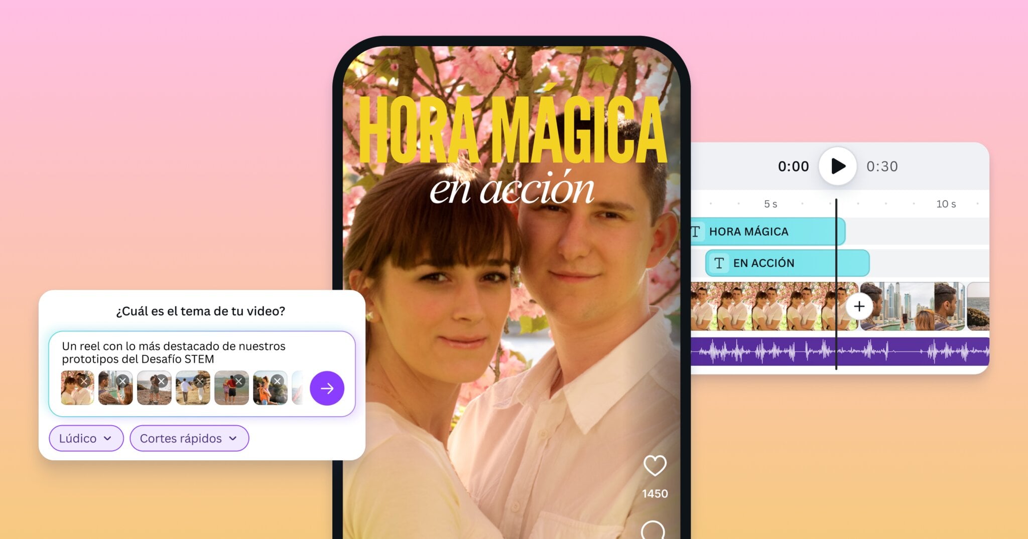 Edita videos con IA - Editor de videos con IA | Canva