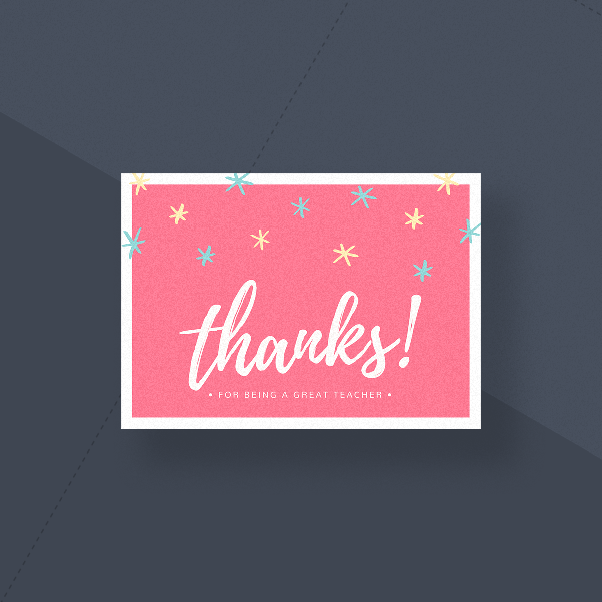 Paper Blank Cards Printable Greeting Card Instant Download 7x5 Inch 