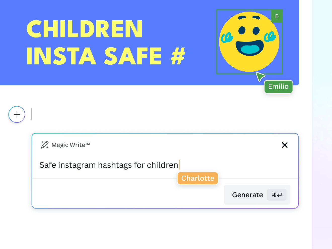 hashtag examples sentences