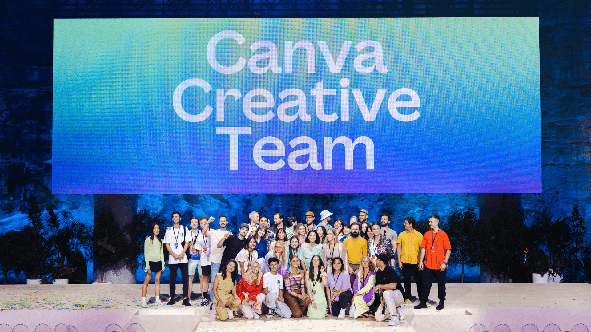 How Canva uses Canva to bring world-class creative campaigns to life